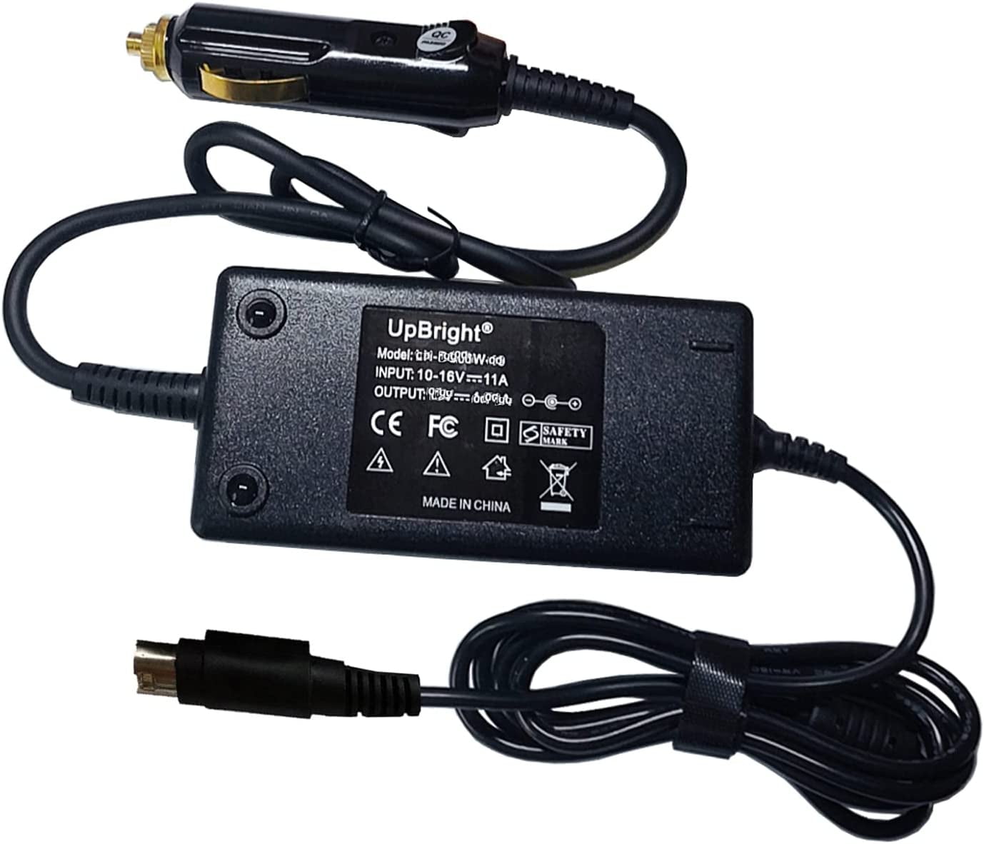 Adapter For 4-Pin Car 19V Philips Respironics SimplyGo Simply Go Mini ...