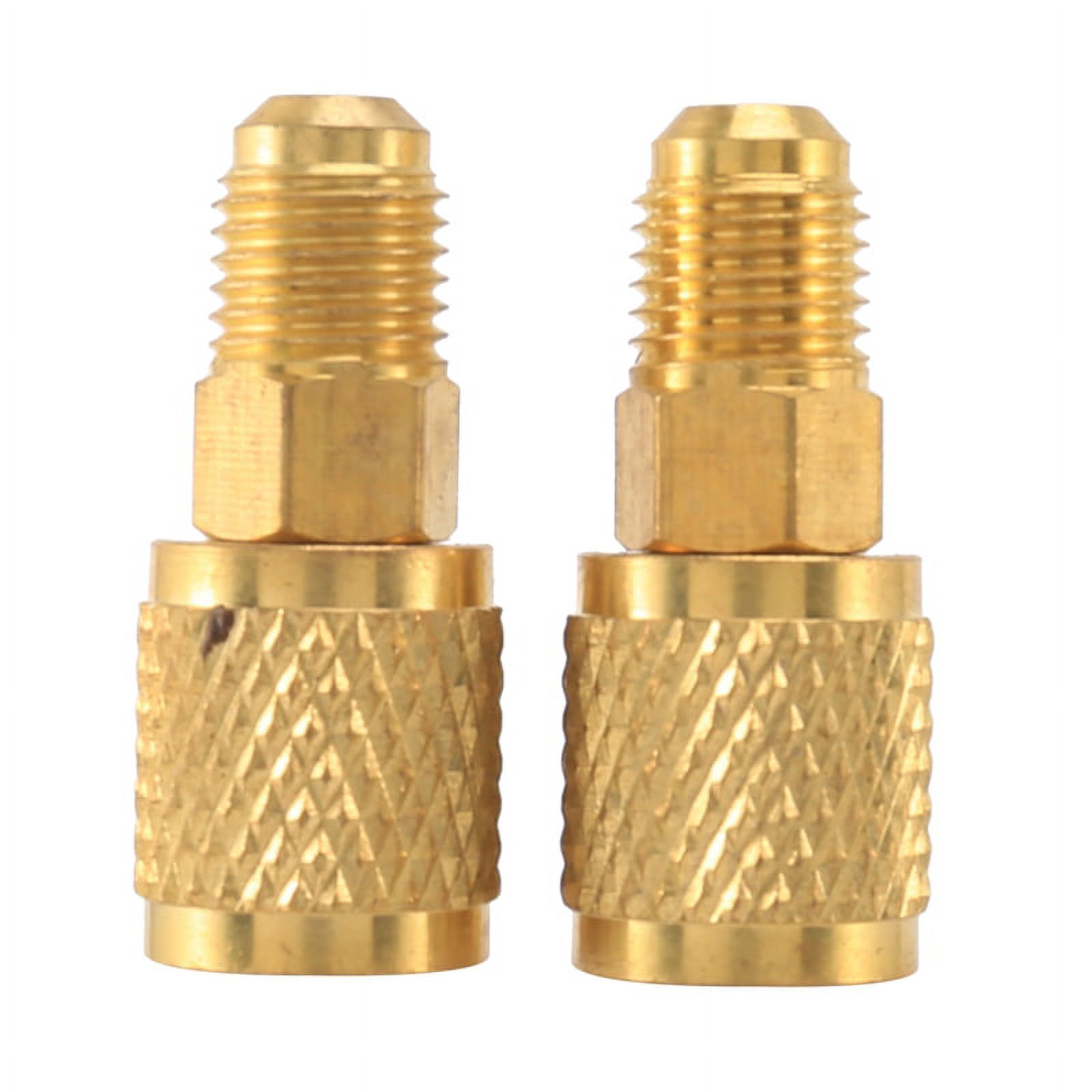 Adapter 5/16inch Sae Female Quick Couplers To 1/4inch Sae Male , Used ...