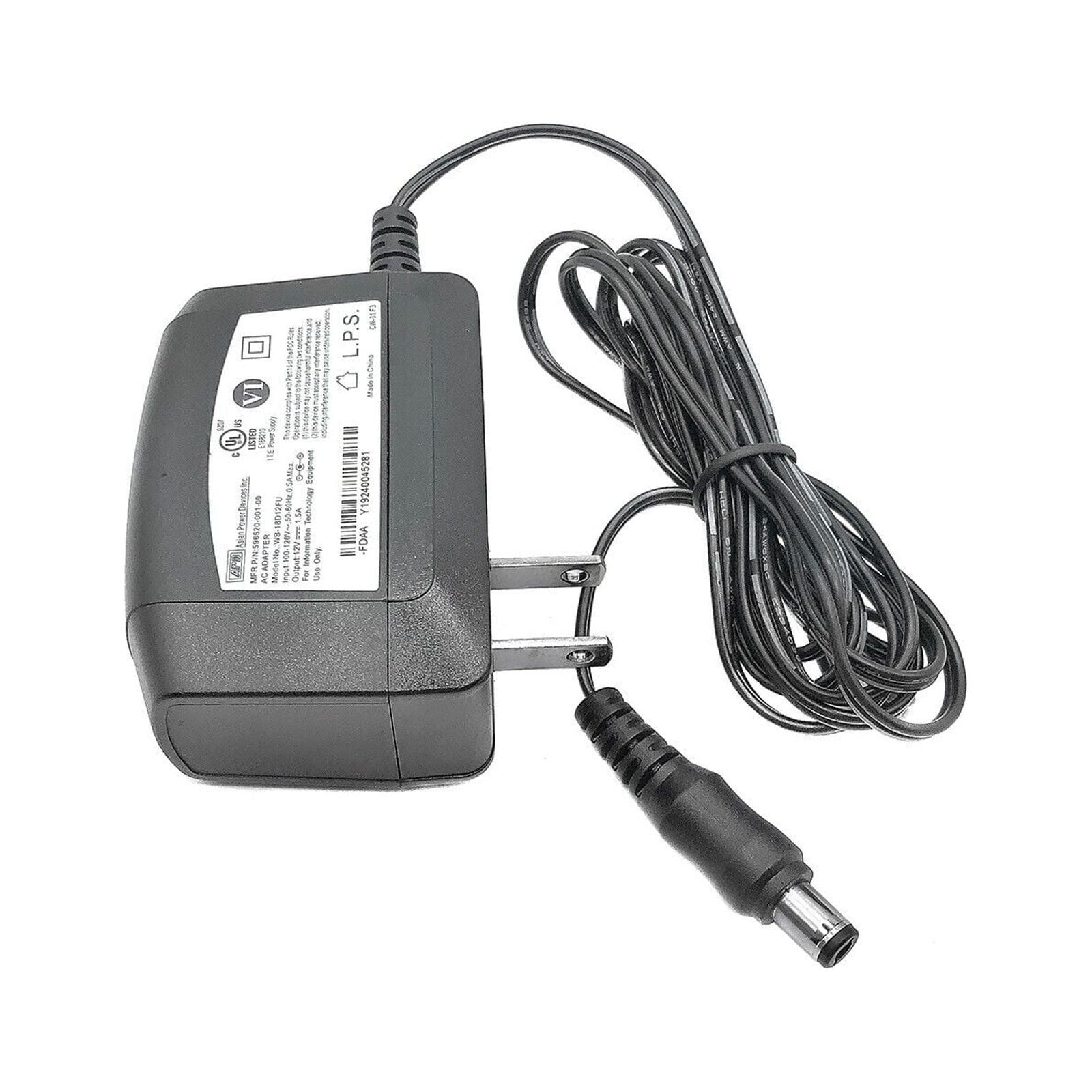 Adapter APD Asian Power Devices WB-18D12FU AC 12V 1.5A 18W 6.5mm ...