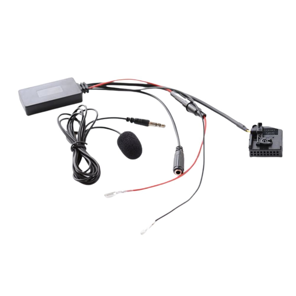Adapter Adapter Aux Cable Bluetooth-Compatible Car Audio For Mercedes ...
