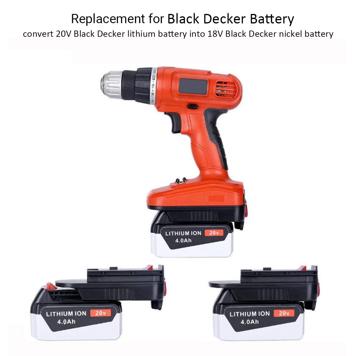 Adapter,Adapter Decker Stanley Battery Adapter Porter Cable 20v Max To ...