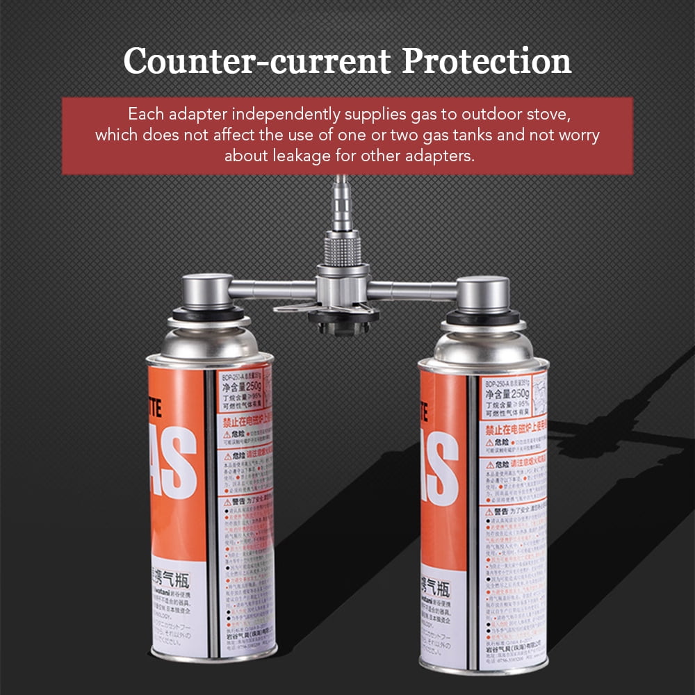 Adapter,Adapter Stable Adapter 3-in-1 Butane Adapter Stable Butane 3 In ...