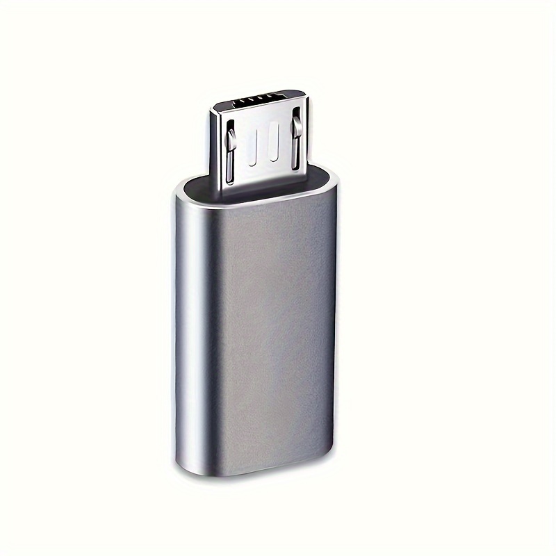 Adapter (Aluminum Alloy Model) Type-c To Android Interface - Walmart.com
