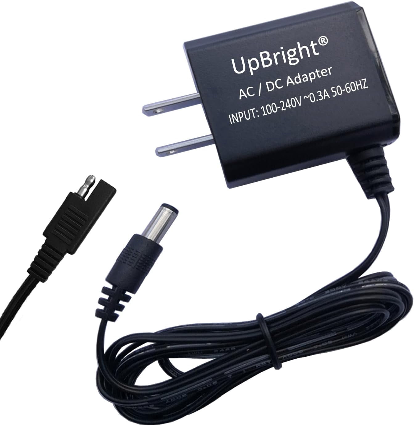 Adapter For Barrel and 2-Prong 12V Power on Board Sport Spot VEC184POB ...
