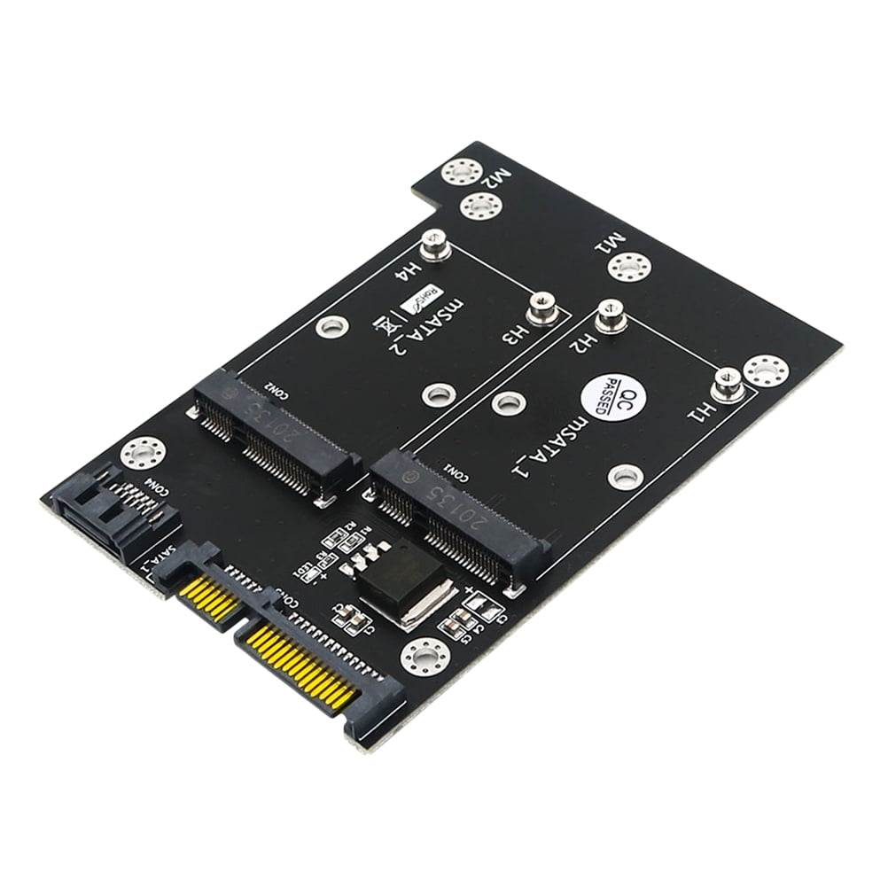 Adapter Board Computer Supply MSATA SSD Reader Metal to 3.0 Converter ...