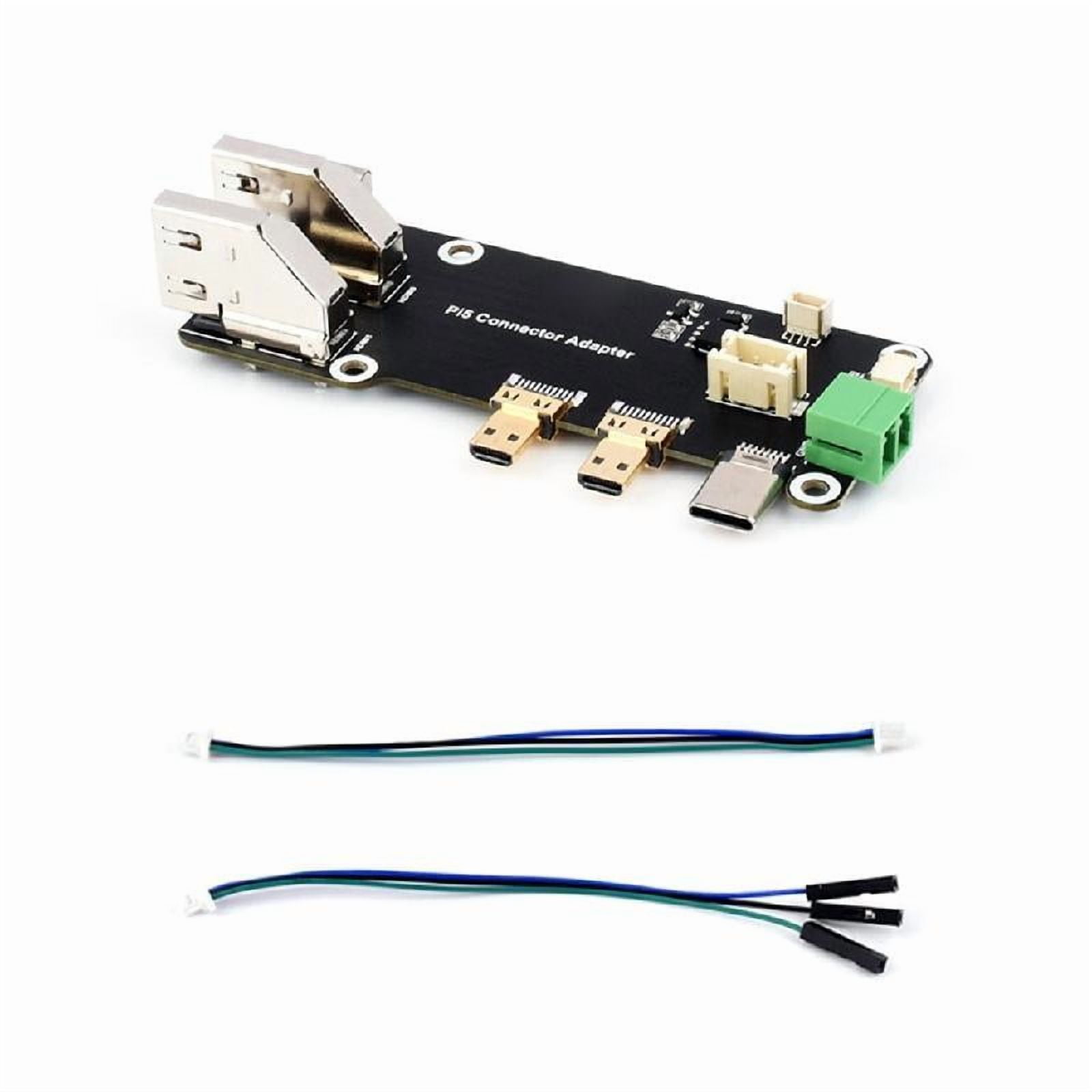Adapter Board Enhanced Performances For RPI 5 and 4B Power Supply ...