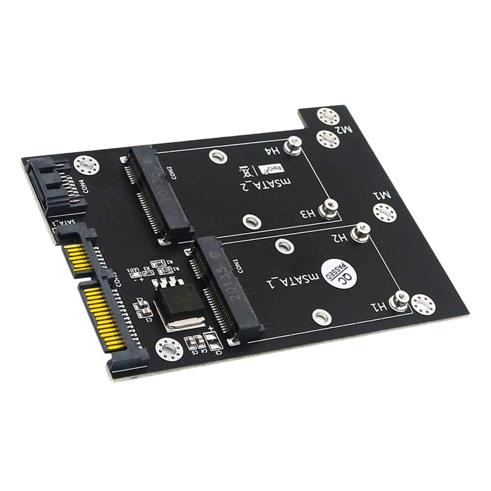 Adapter Board MSATA SSD Reader Computer Accessory Supply Card to 3. 0 ...