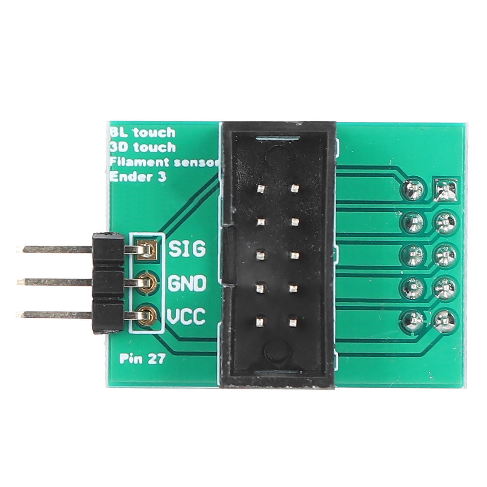 Adapter Board Wider Power Channel Green Filament Sensor for Creality ...