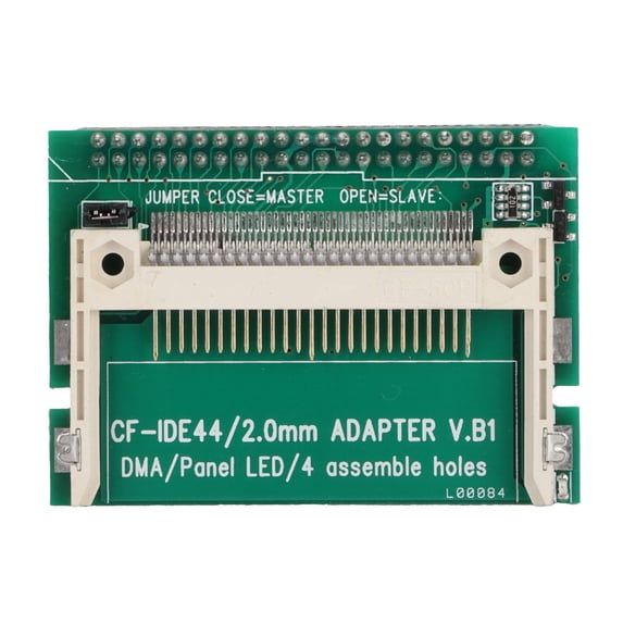Adapter CF Card to Vertical 2.5" 44 Pin Female IDE Hard Disk Drive for ...