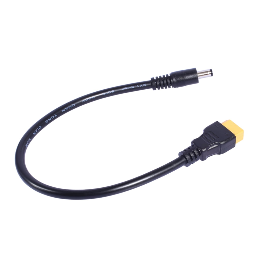 Adapter Cable Charging Cable Male Connector to 5.5x2.1mm/5.5x2.5mm Male/Female Power Cable for ...