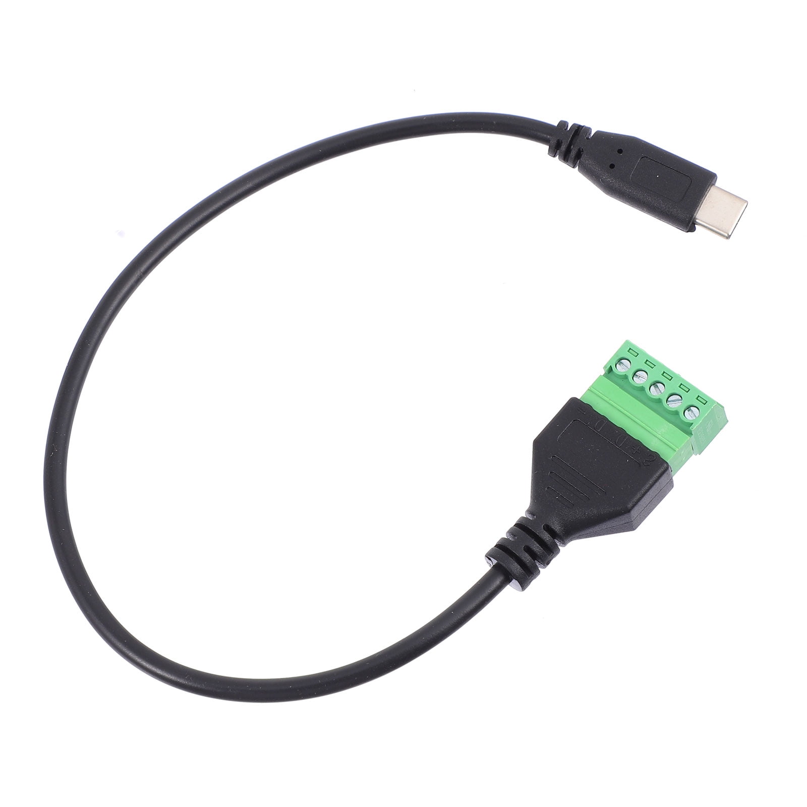 Adapter Cable Extension Cord Charging Type-C Screw Terminal Block ...