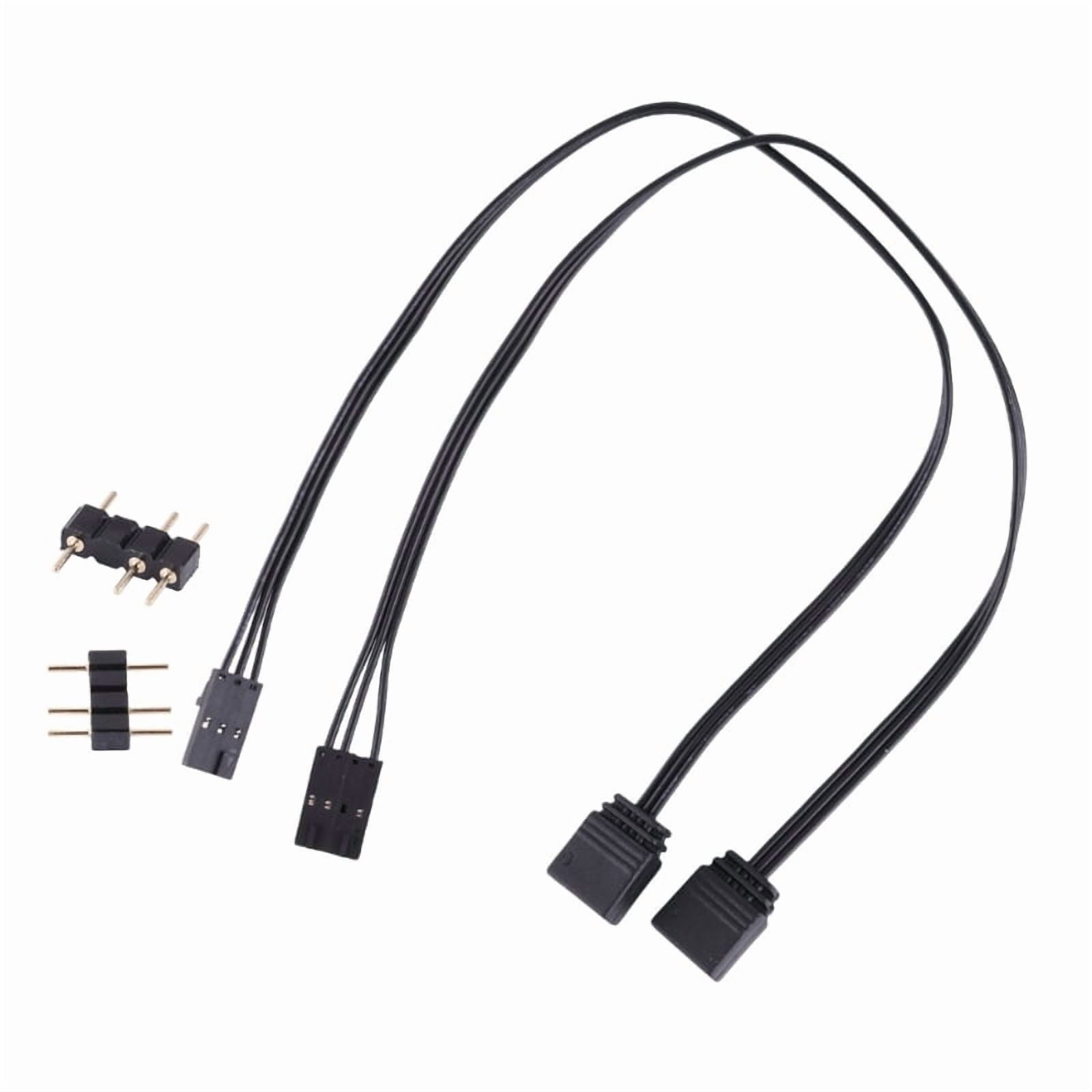 Adapter Cable For Corsairs Controller RGB To Standard ARGB 4Pin 3Pin ...