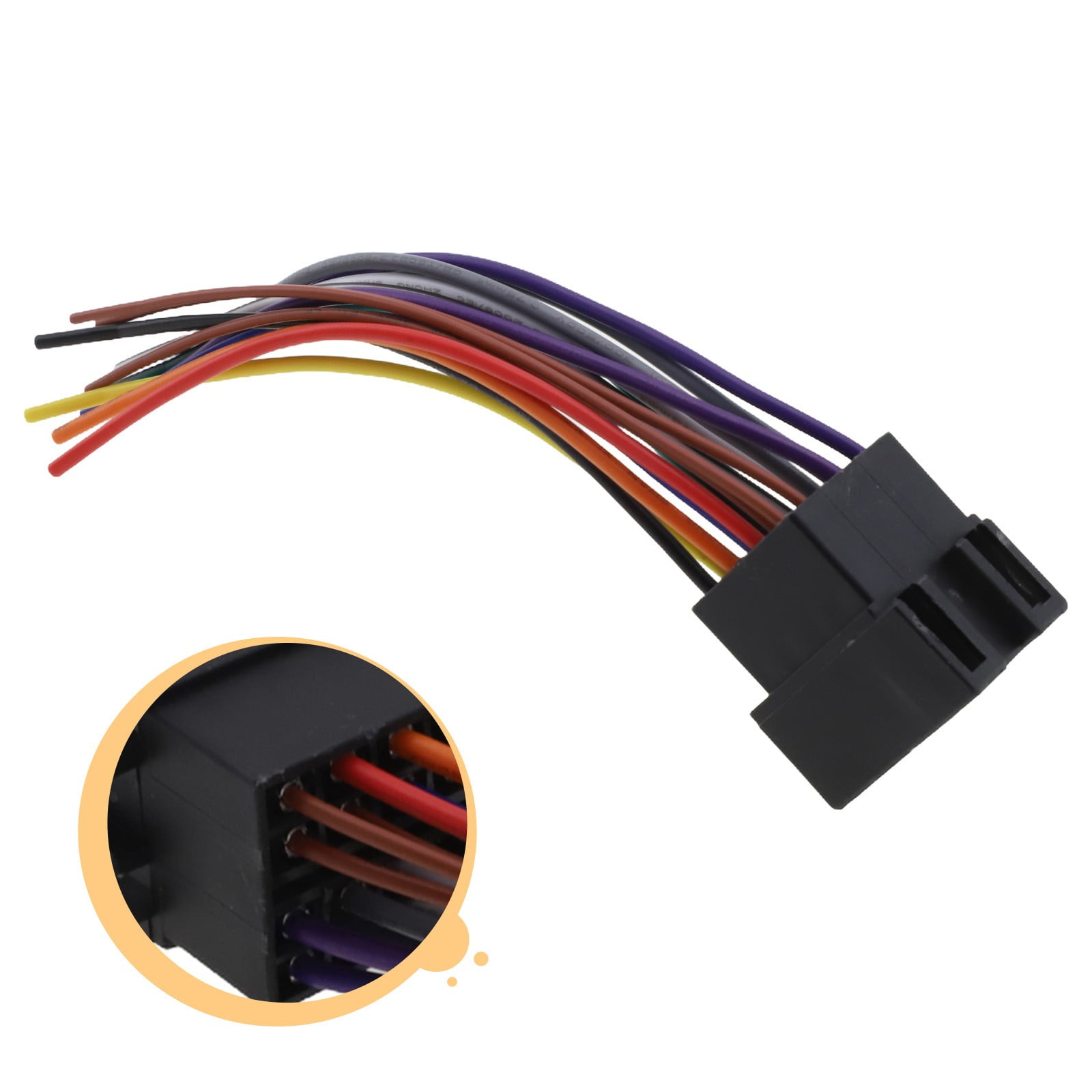 Adapter, Cable Male Iso Connector Plug Installation Location ...