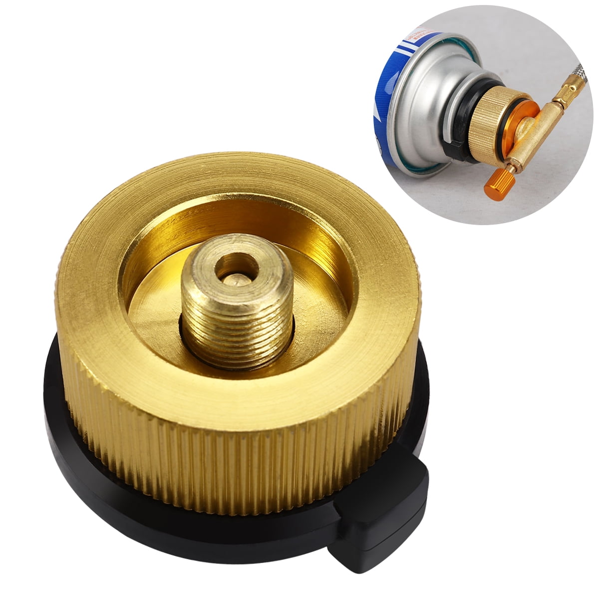 Adapter Camping Stove 1Lb Propane Quemadores Para Estufa De Gas ...