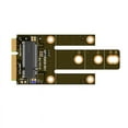 Adapter Card MPCIE to KEY-B Expansion Slot MINIPCI-E to M.2 NGFF NIC ...