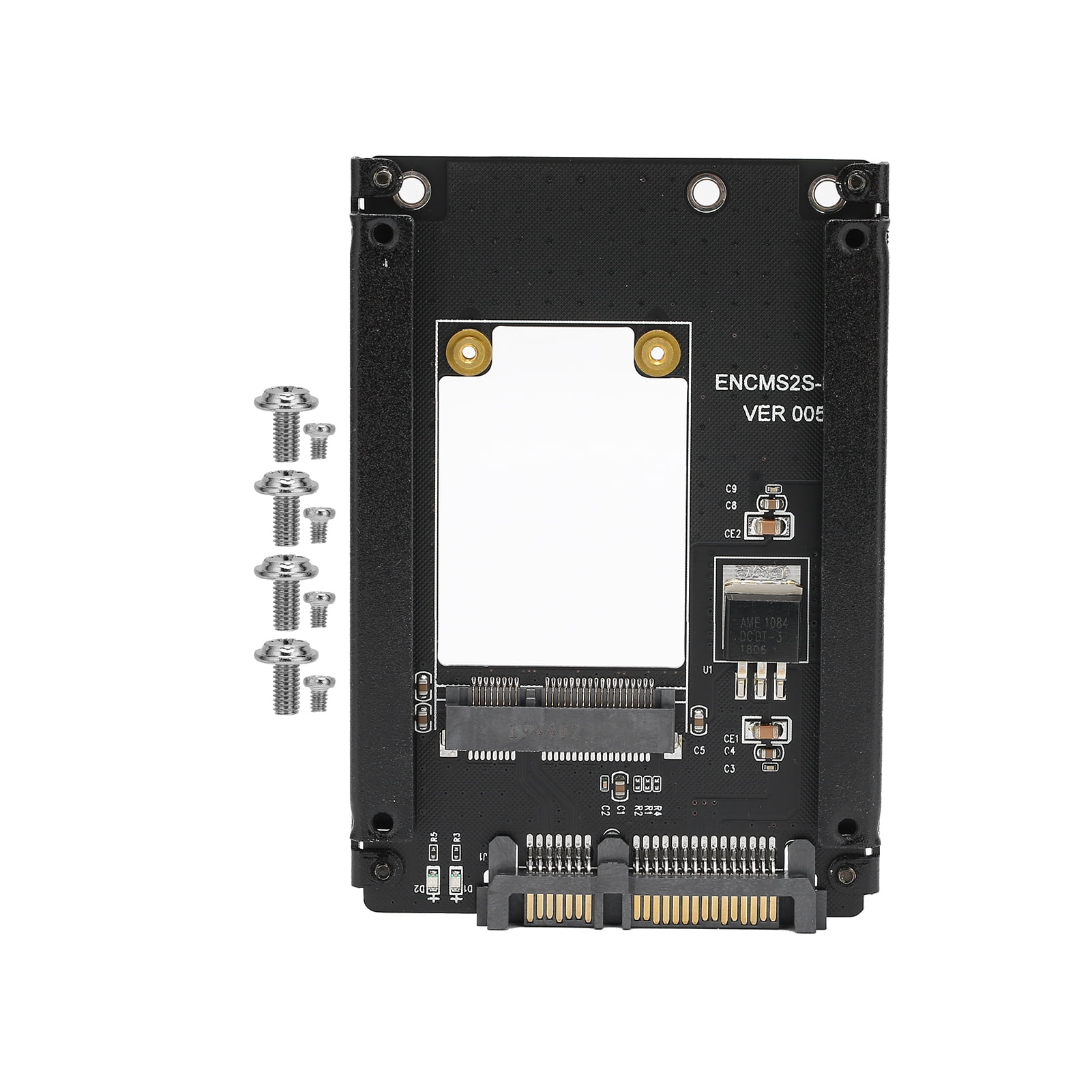 Adapter Card MSATA to SATA3.0 SSD Hard Disk to 6Gbps Interface ...