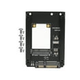 Adapter Card MSATA to SATA3.0 SSD Hard Disk to 6Gbps Interface ...