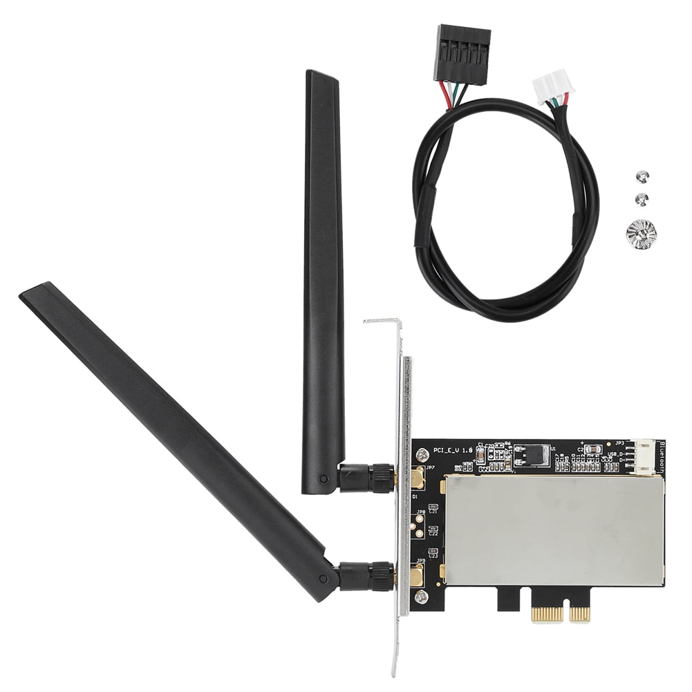 Adapter Card Mini PCiE to PCiE AC Wireless Network WIFI for Bluetooth ...