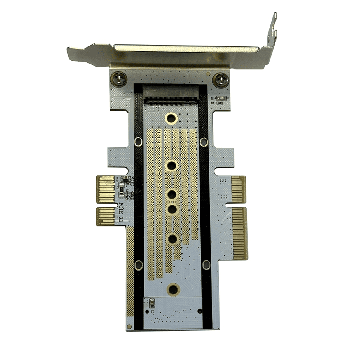 Adapter Card Solid State Drive Supports PCIEX1X4 to NVME Adapter ...