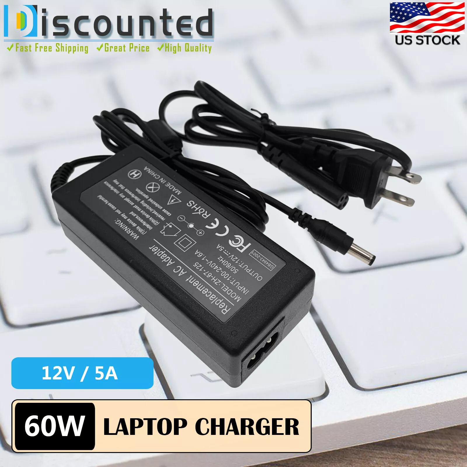 Adapter Charger For Arcade1up Game Machines Arcade 1up Fits ALL Riser ...