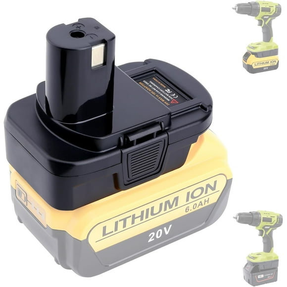 Ryobi Battery Adapter