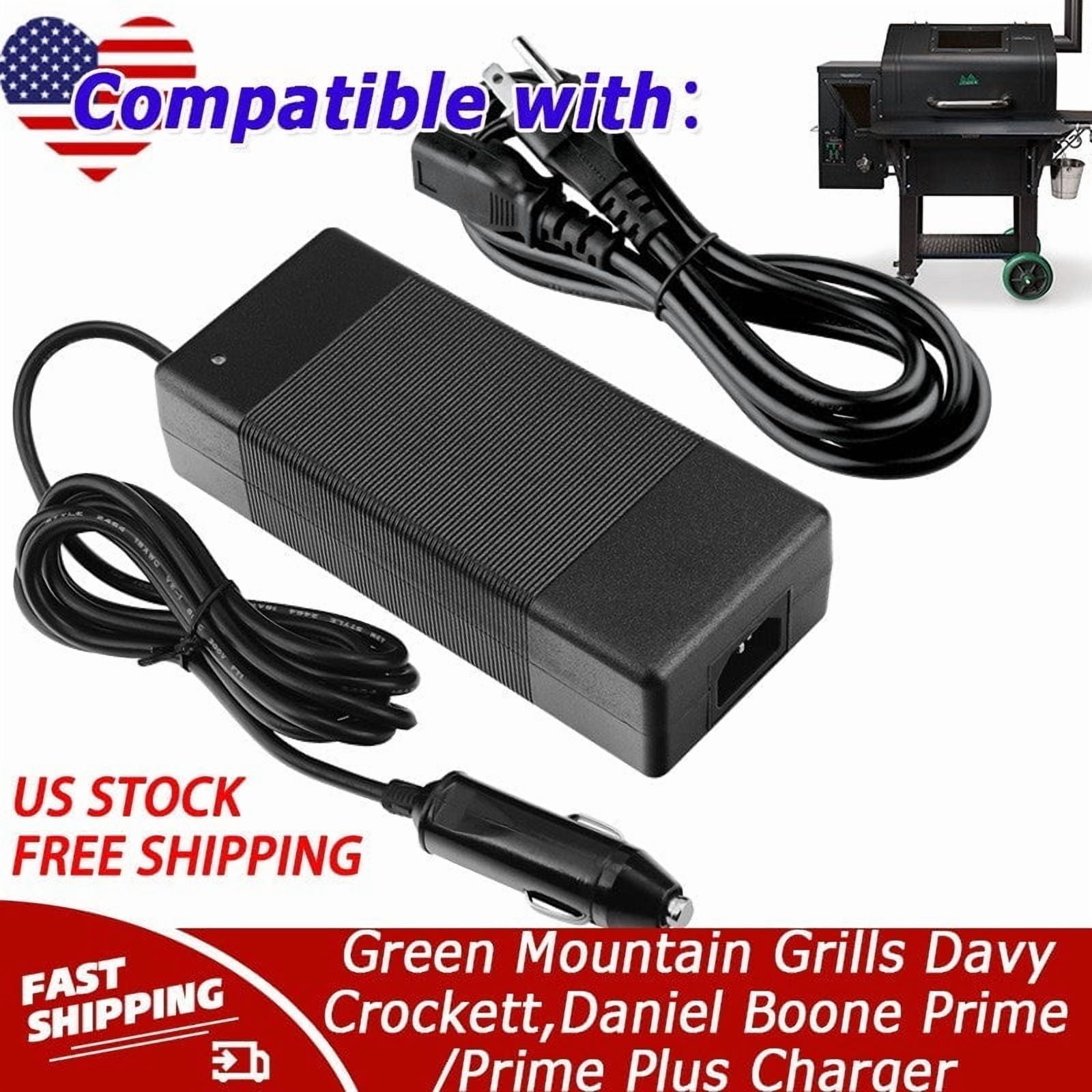 Adapter Compatible with Green Mountain Grills Davy Crockett,Daniel ...