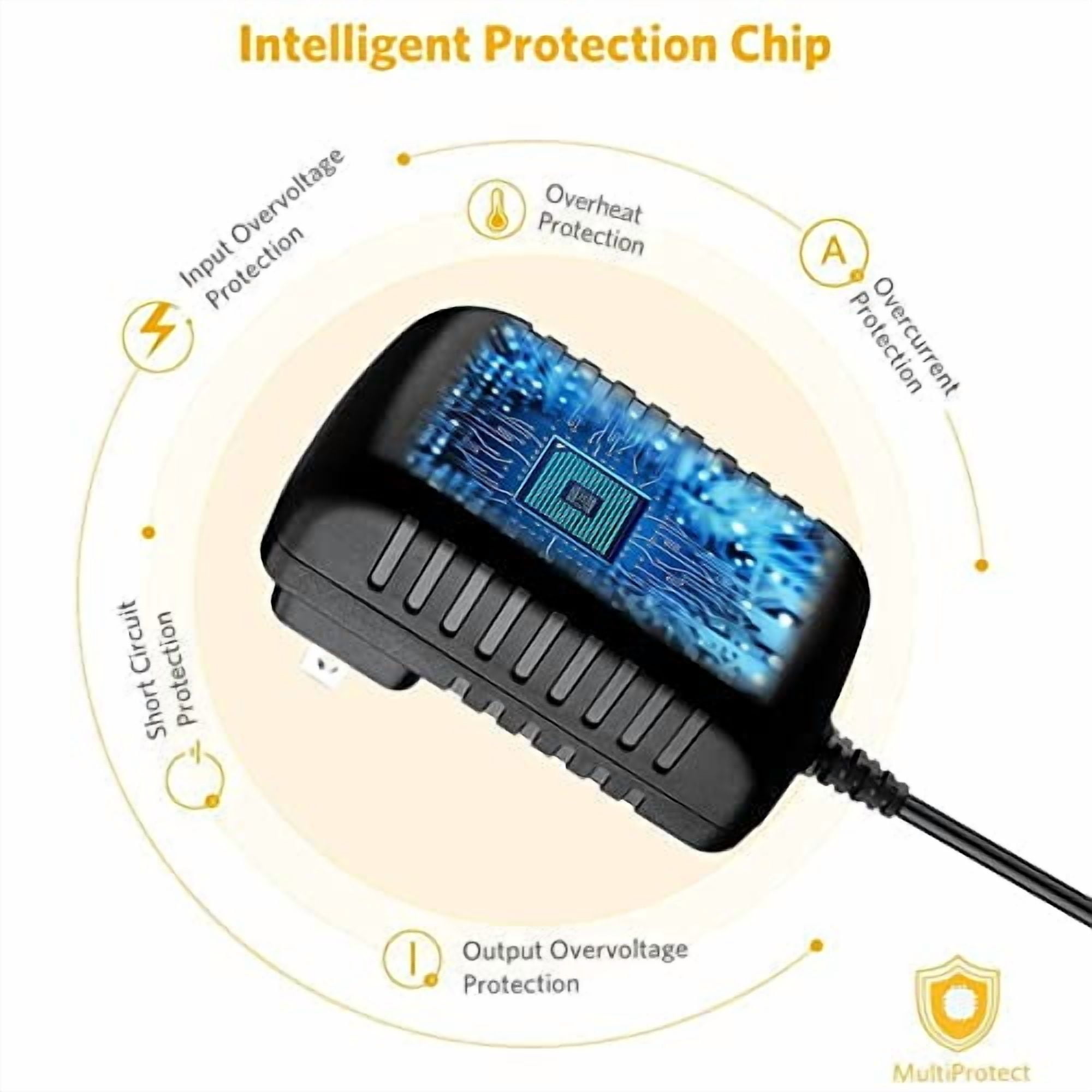 Adapter Compatible with Horizon Fitness EX-59 EX-79 Elliptical Trainer ...