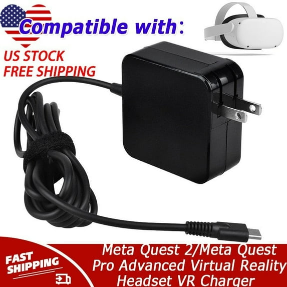 Adapter Compatible with Meta Quest 2/Meta Quest Pro Advanced Virtual ...