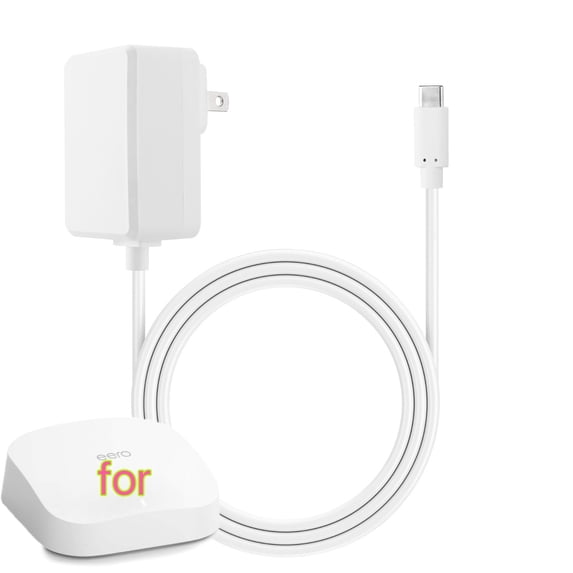 Adapter Compatible with eero,eero Pro 6,eero 6 Mesh WiFi Router C210011 ...
