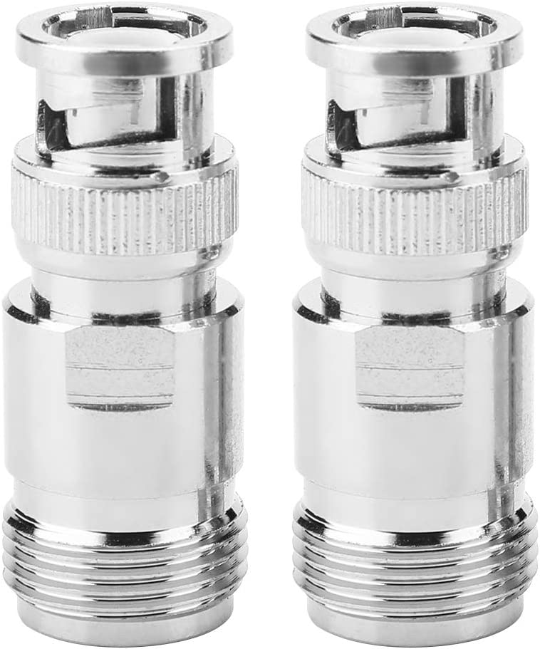 Adapter Computer Cable Adapter Coaxial Adapter Test Converter (Silver ...