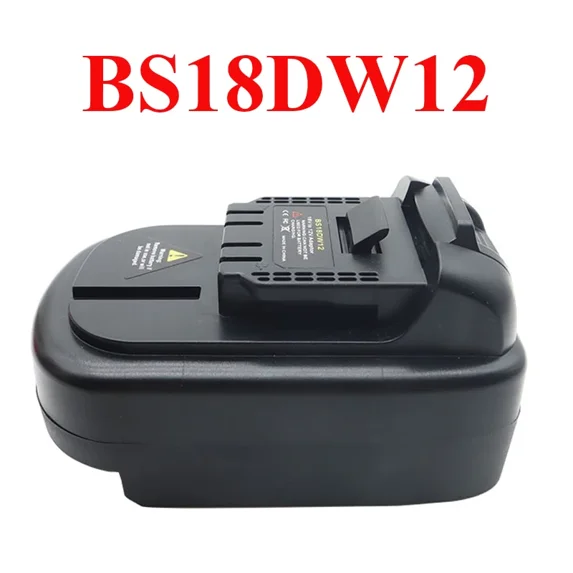 Adapter Converter For Bos*ch 18V BAT609 Li-ion Battery use For De*Walt ...