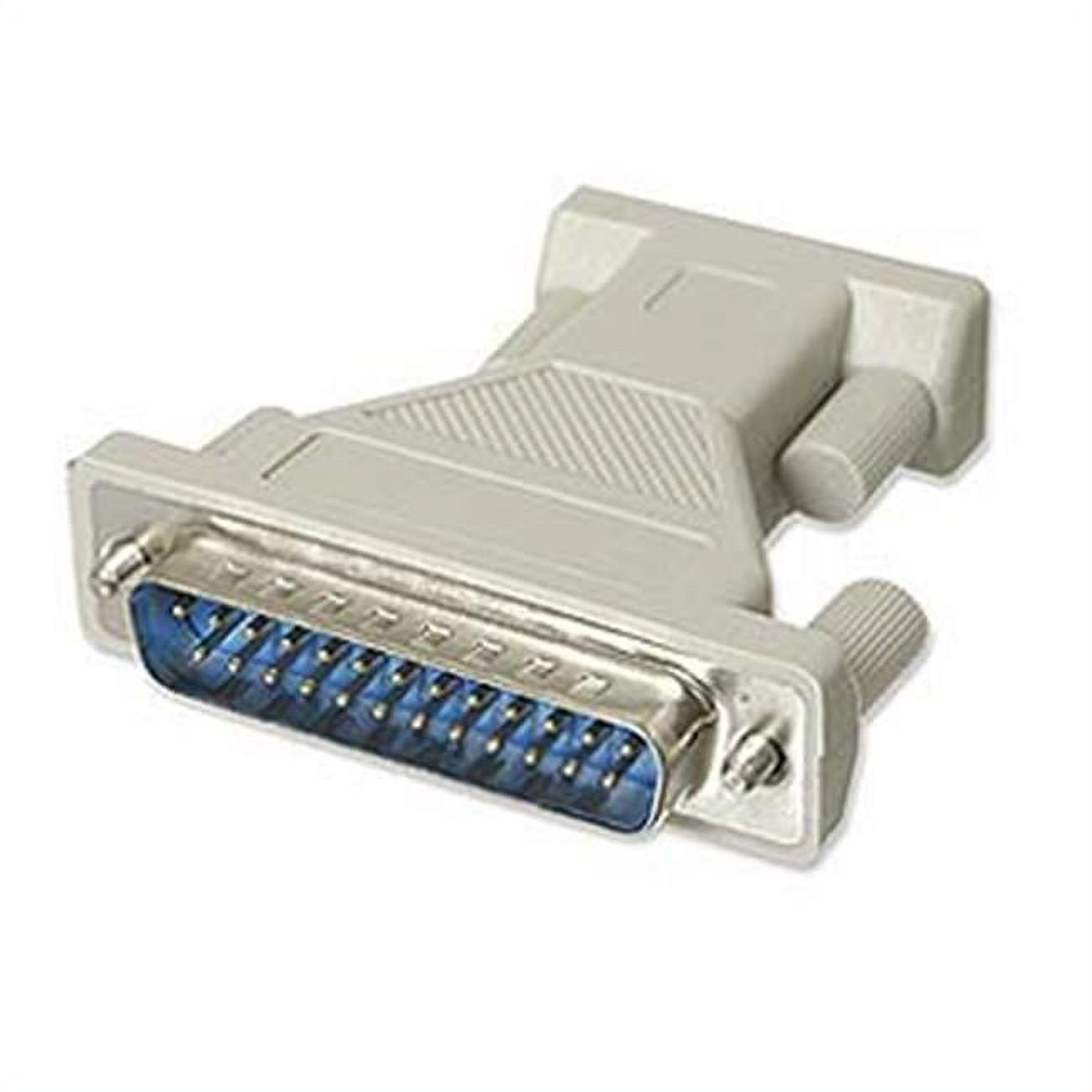 Adapter DB9f To DB25m - Walmart.com