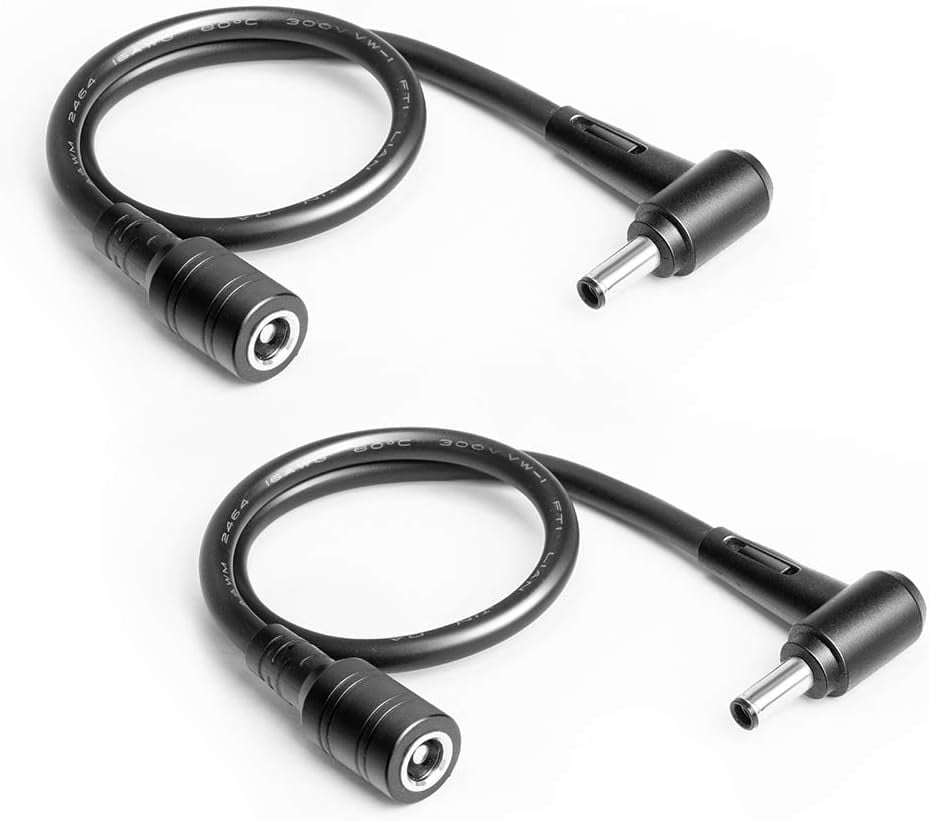 Adapter DC Plug Converter 5.5x2.5mm to 6.0x3.7mm for ASUS ROG Zephyrus ...