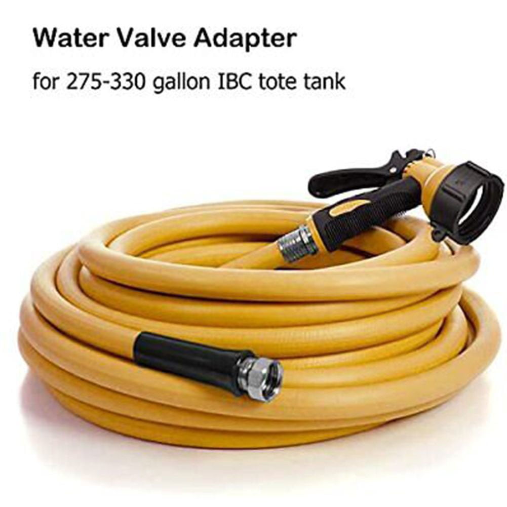 Adapter Drain Adapter Home Industry 1 Pcs Black HDPE Material IBC Tote ...