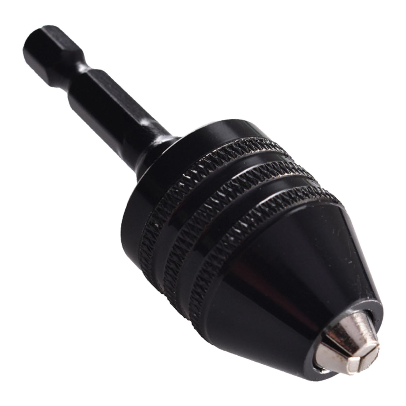Adapter Drill Chuck Adaptor Drill Bit Durable Steel Professional ...