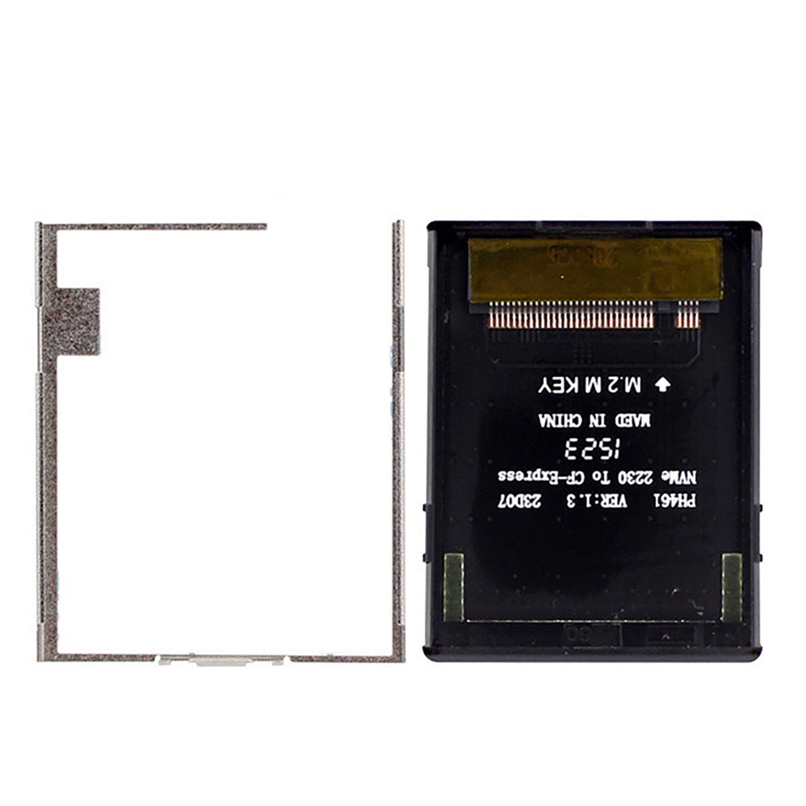 Adapter Expansion Memory Card NGFF M2 M-key Nvme 2230 SSD to CFExpress ...