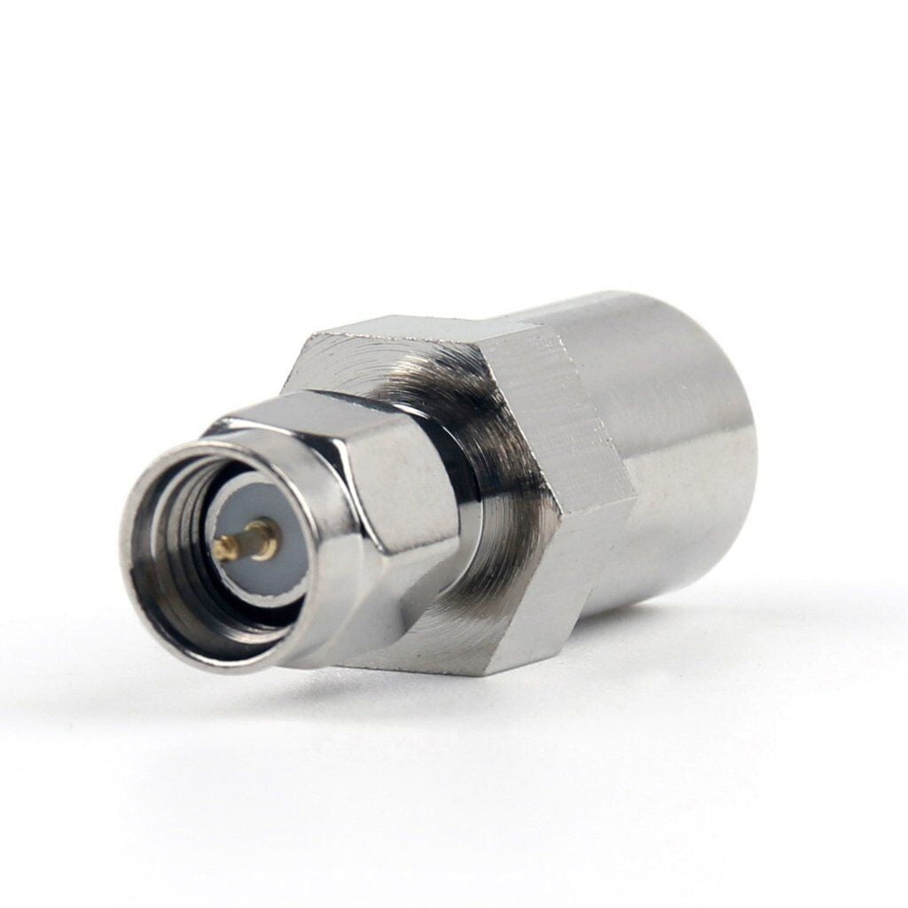 Adapter FME Plug Male To SMA Male RF Connector Straight 1Pc - Walmart.com