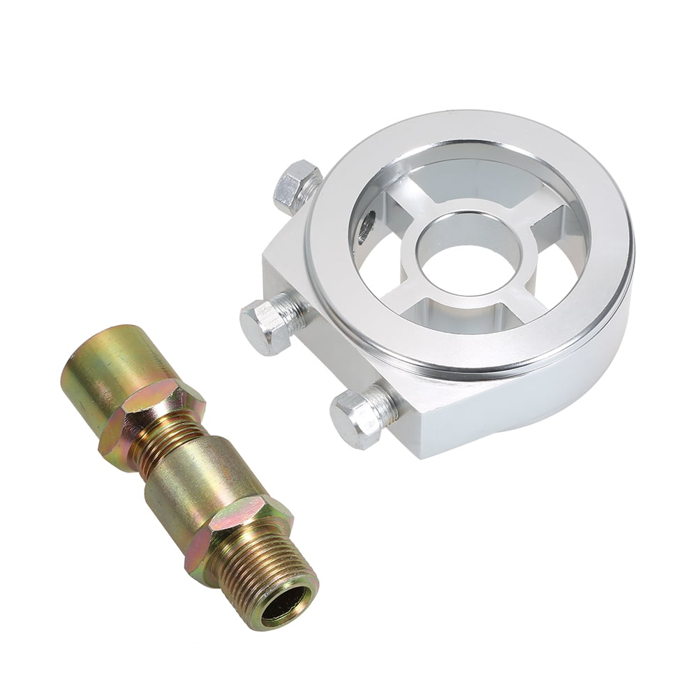 Adapter,Filter Cooler Sandwich Car Oil Filter Universal Car Adapter Oil ...