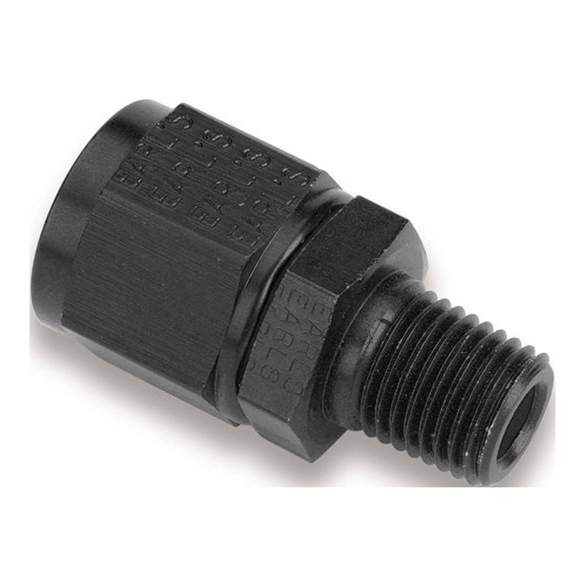 Adapter Fitting 4an Fem Swivel to Male 1/8 NPT - Walmart.com
