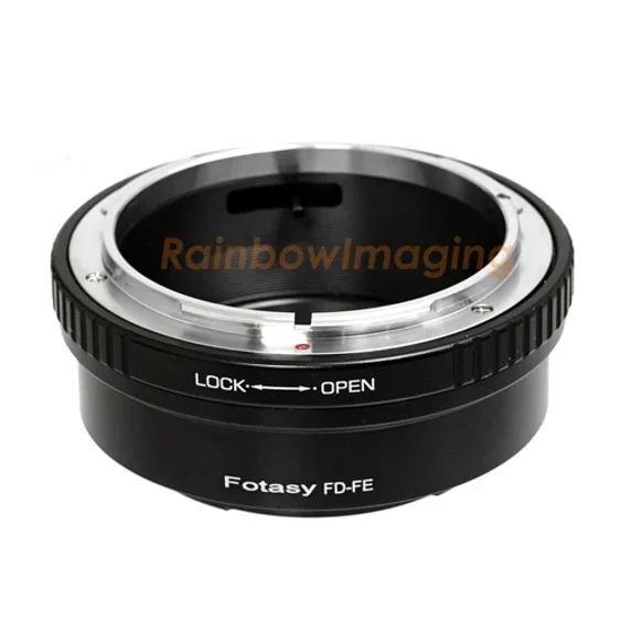 Adapter For Canon Fd Lens To Sony E Mount Fe A7 A7R A7S Ii Iii Iv A9 ...