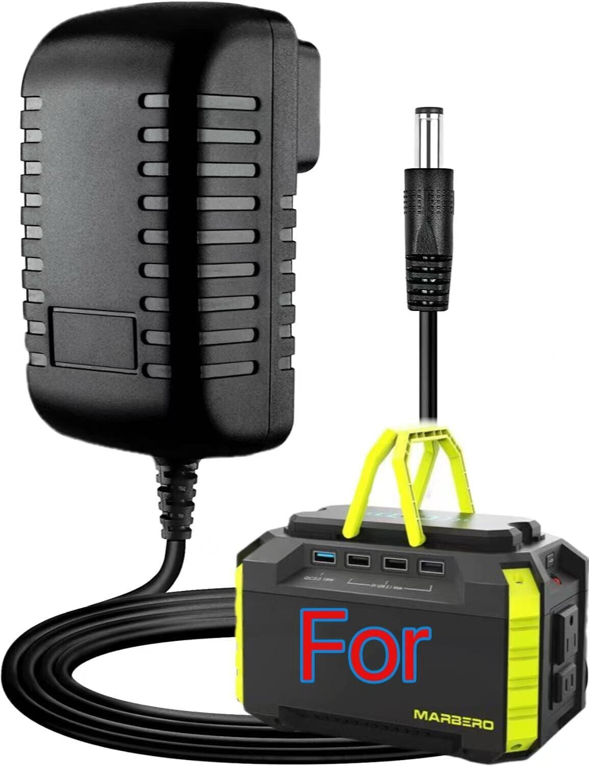 Adapter For Marbero M270 KVZ270 Portable Power Station 150Wh Camping ...