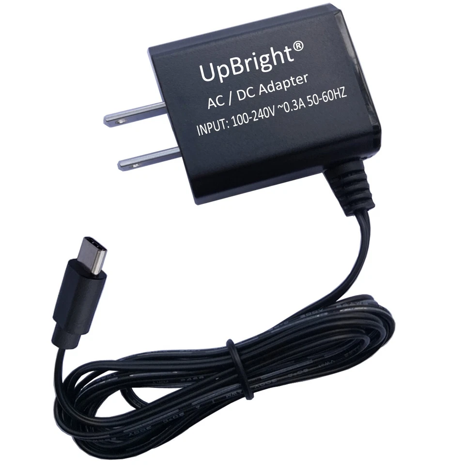 5V Type USB C AC DC Adapter for N-VBOTY M2231 Hearing Aids w/Noise ...