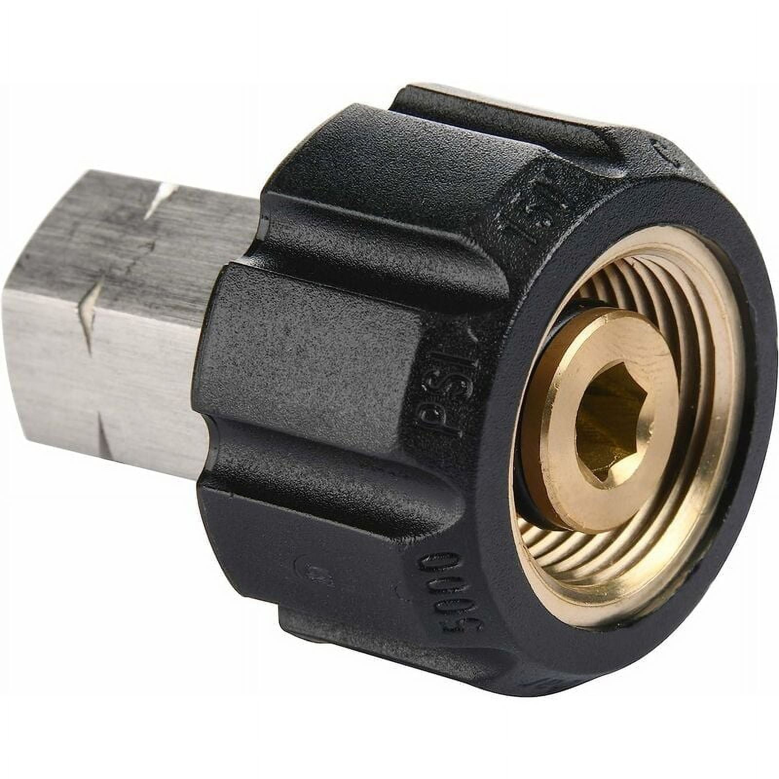 Adapter For Pressure Washer, Quick Disconnect Kit Converts Metric ...