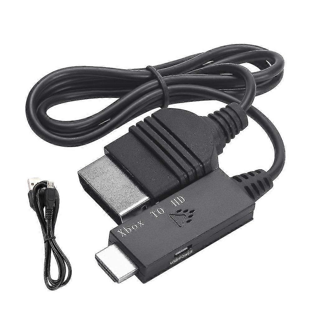 Adapter For Xbox To Hdmi-compatible Converter Adapter 1080i 720p 480p ...