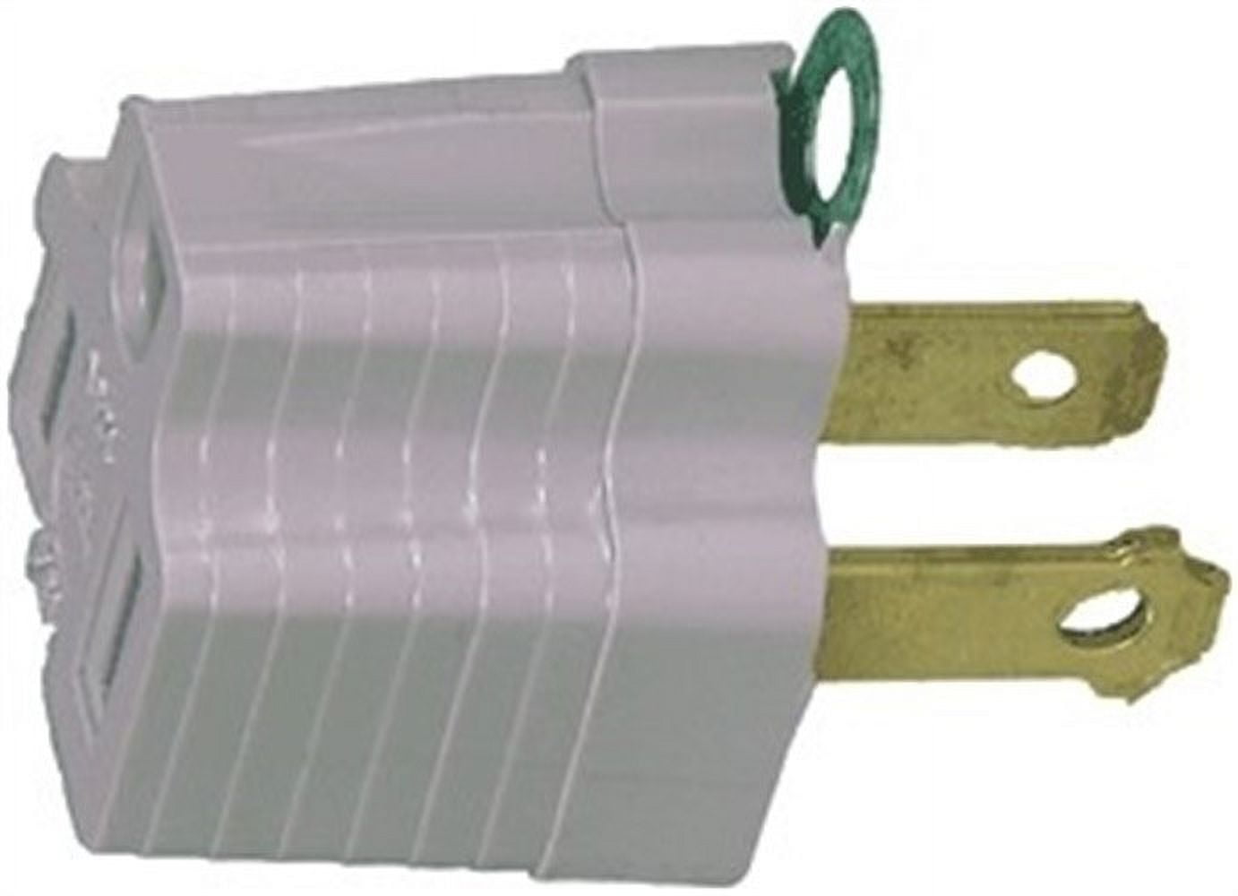 Adapter,Grounding,Gray - Walmart.com
