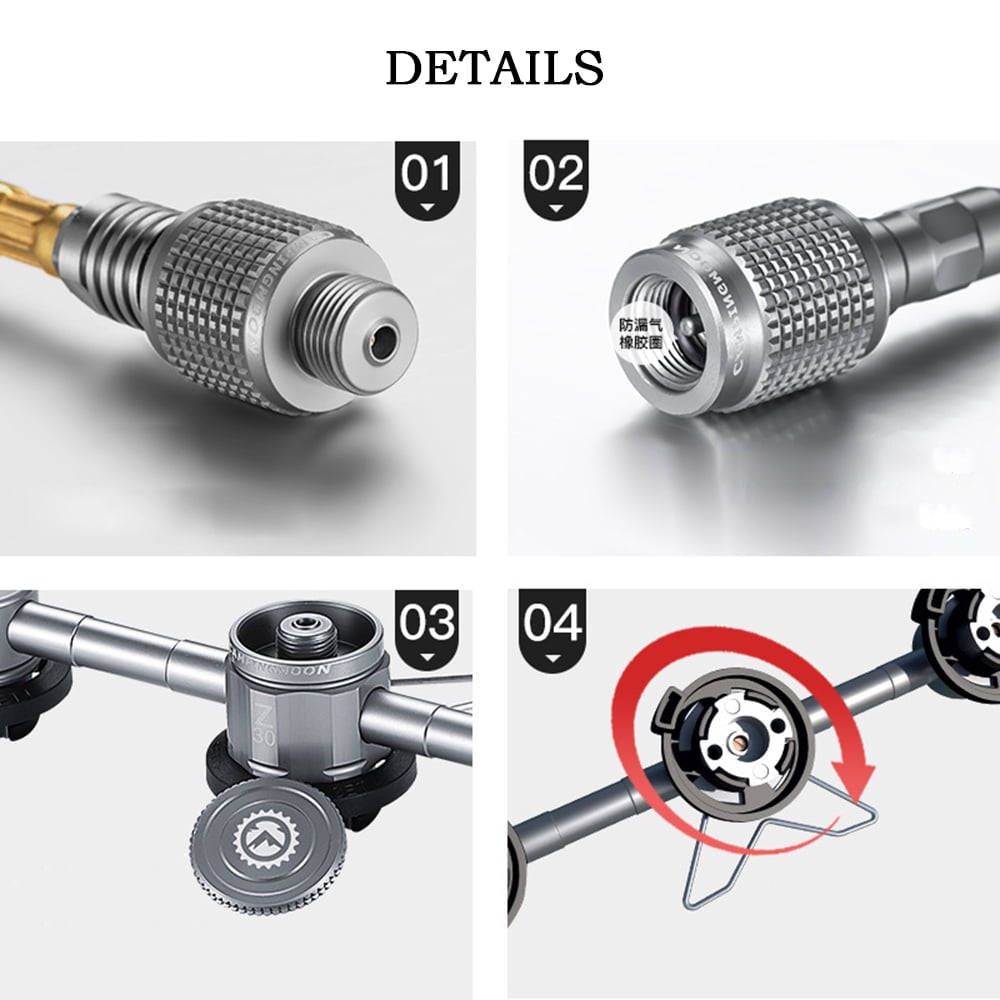 Adapter,In 1 Adapter Nozzle Bottle Type Adapter Head Conversion Adapter ...