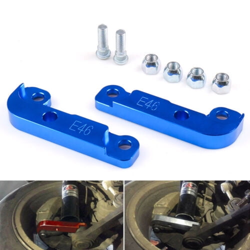 Adapter Increasing Turn Angles About 25% Drift Lock Kit For BMW E46 non ...