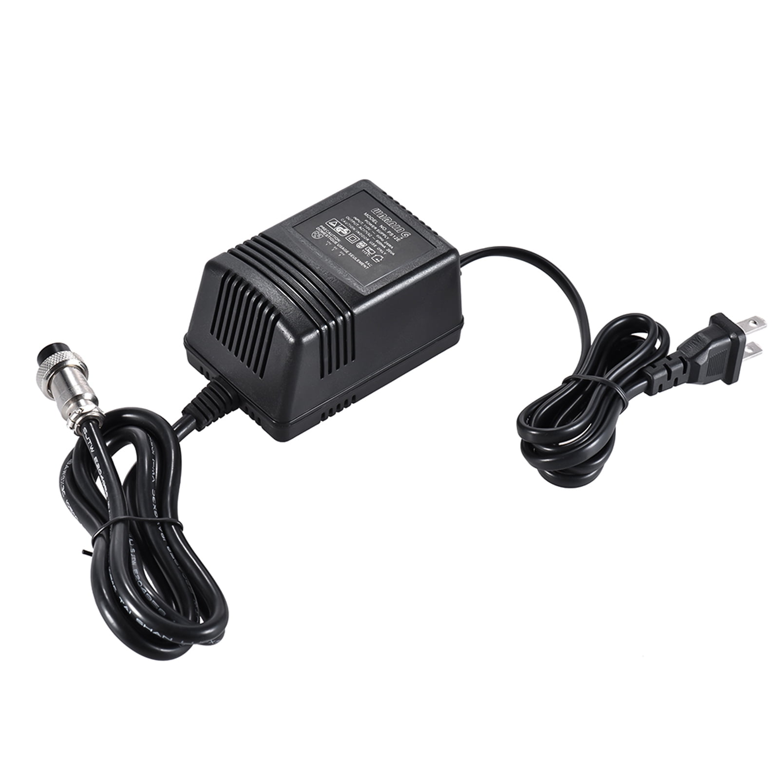 Adapter, Input 3-pin Input 600ma Console 17v 600ma Console Adapter 3 ...