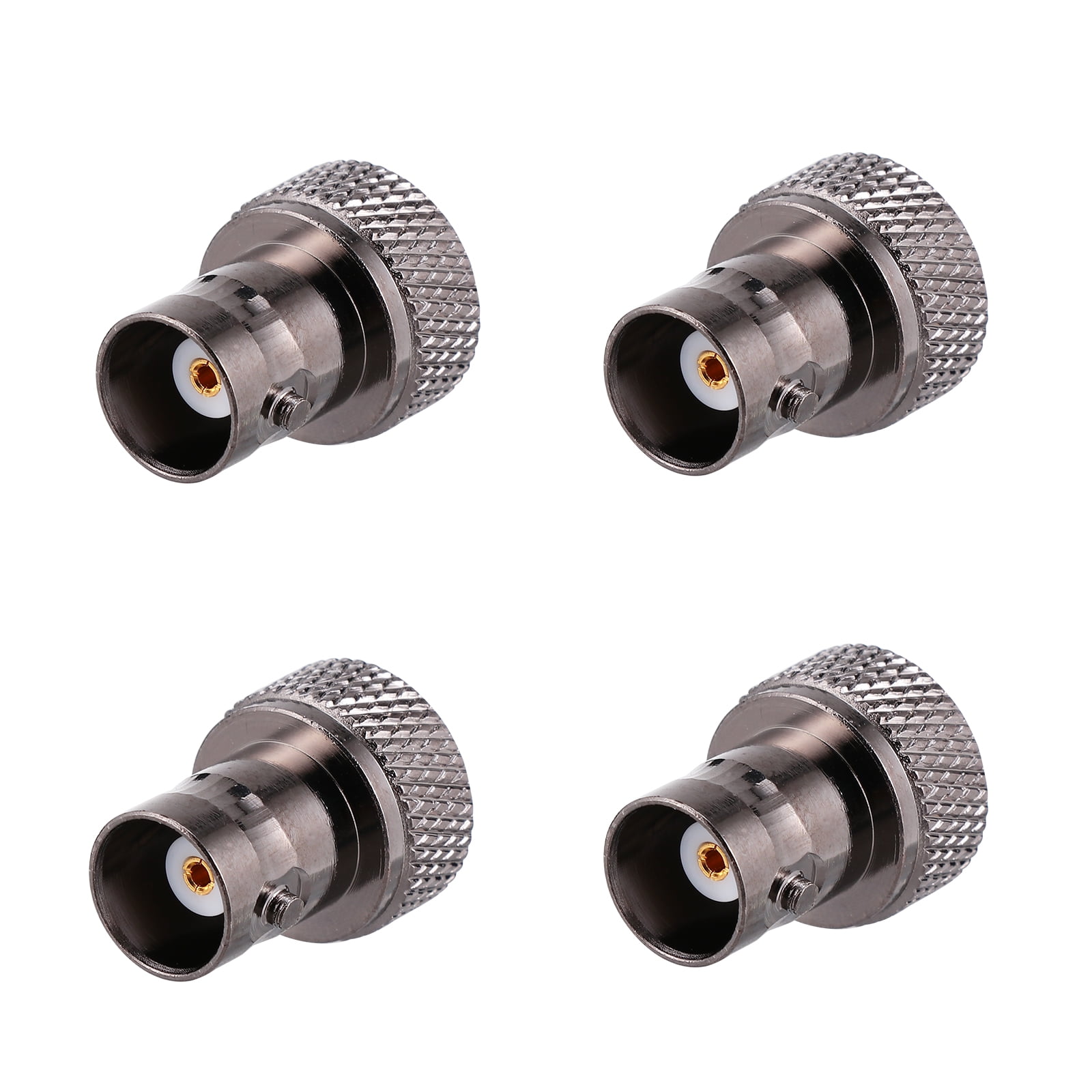 Adapter Intercom Female Nickel-plated Copper Gold Connector Radio ...