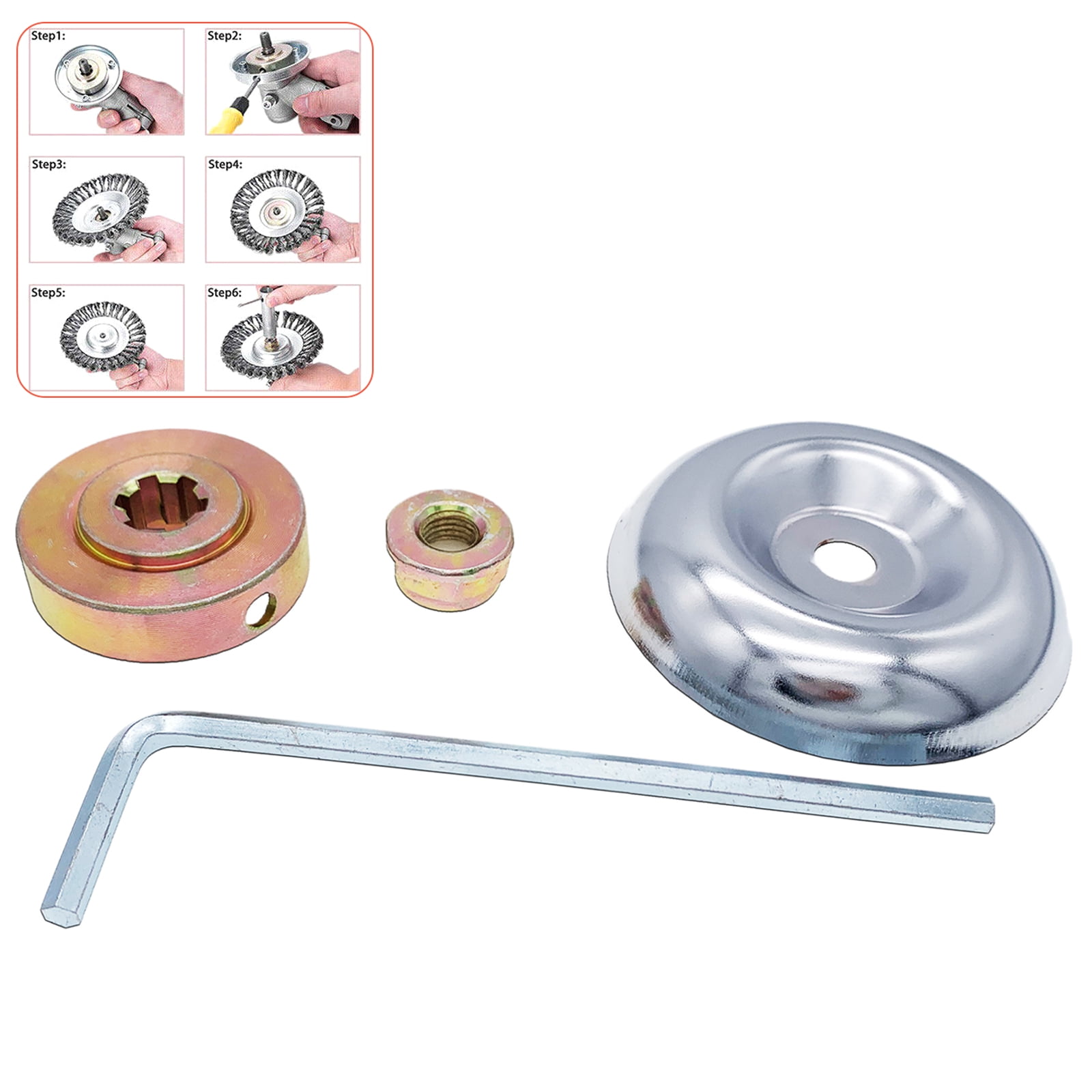 Adapter Kit String Trimmer Brush Cutter Part for Husqvarna Stihl ...